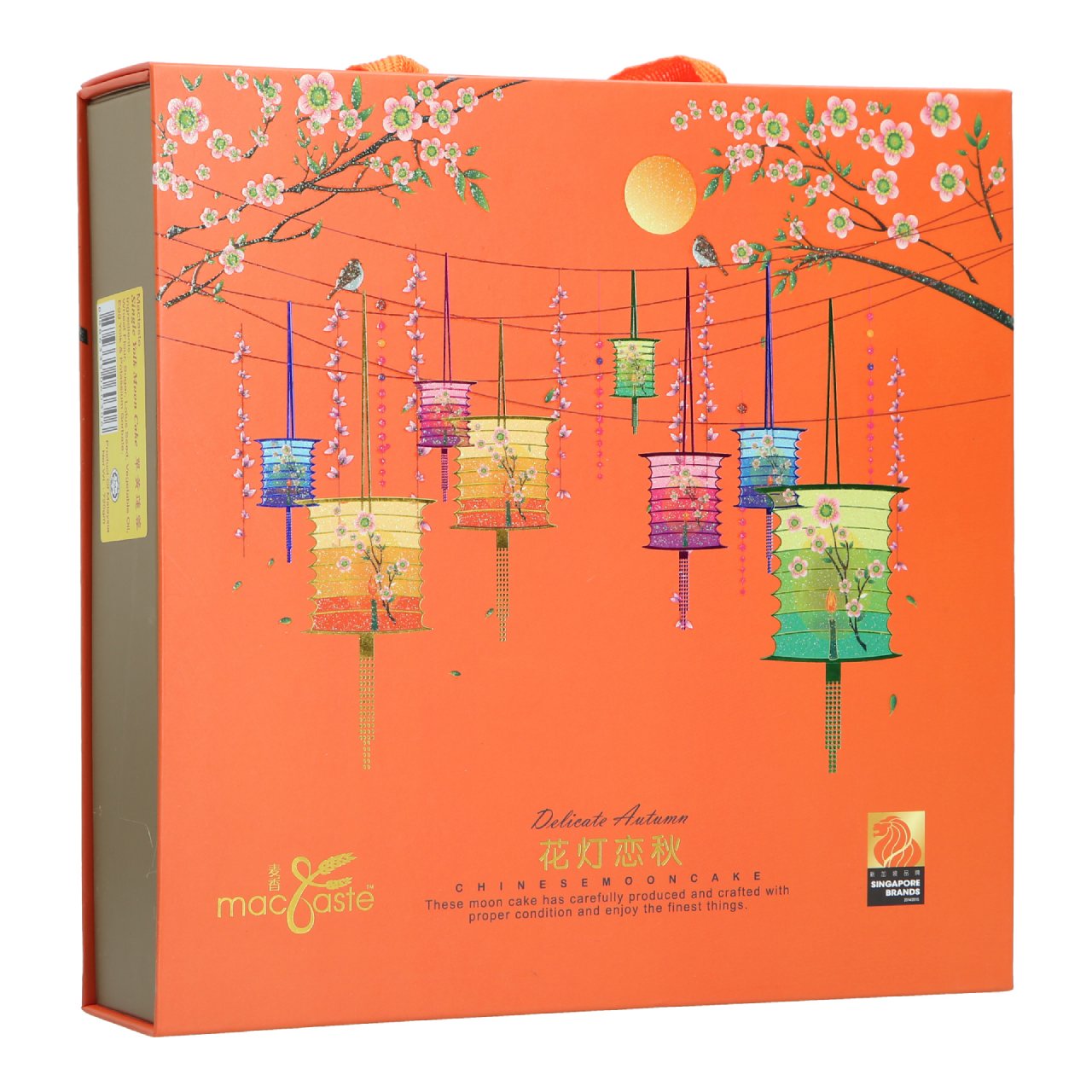 Mac Taste Single Yolk Moon Cake (Gift Box) 720G - Mac Taste